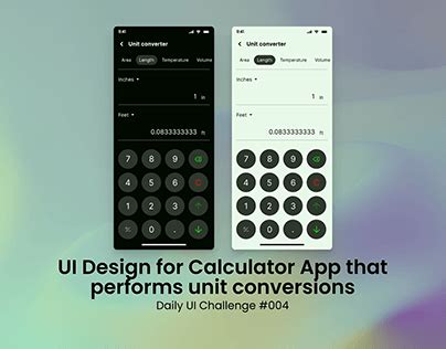 Unit Converter App Figma Projects Photos Videos Logos