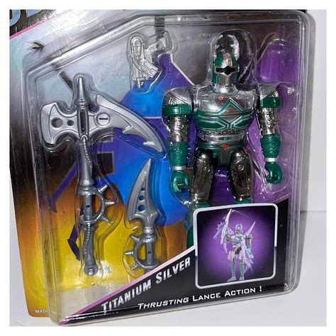 Beetleborgs Titanium Silver Beetleborg 1998 Wheeljacks Lab