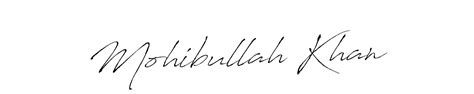 89 Mohibullah Khan Name Signature Style Ideas Free Name Signature