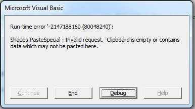 Vba Error When Trying To Copy Excel Range And PasteSpecial In PowerPoint Slide Using Late
