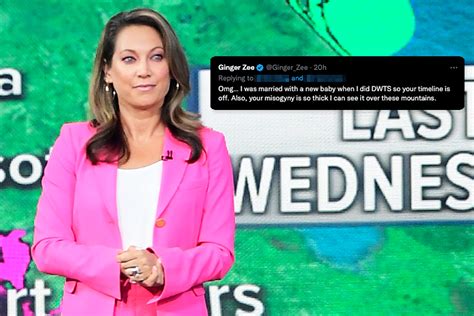 Ginger Zee Hits Back At Continued Trolling After Viewer Spots Sign She