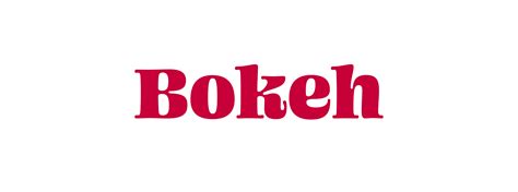 Bokeh Word Daily