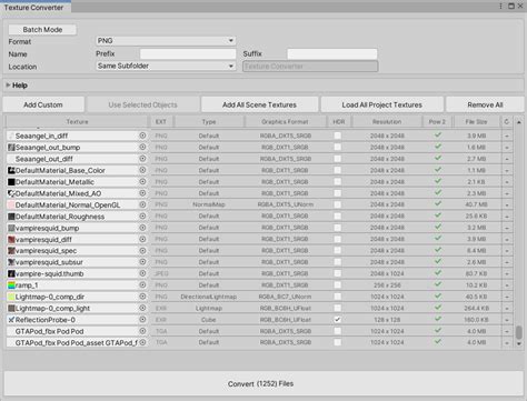 Texture Converter Community Showcases Unity Discussions