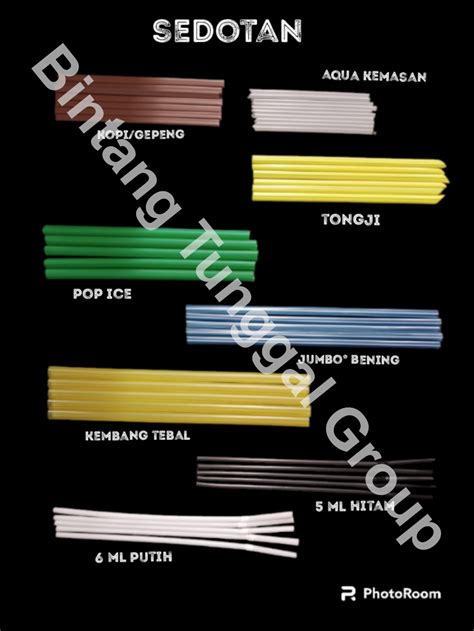 Sedotan Bintang Tunggal