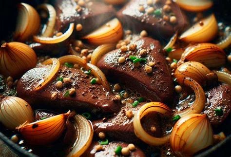 6 Deliciosas Recetas Con Hígado De Res