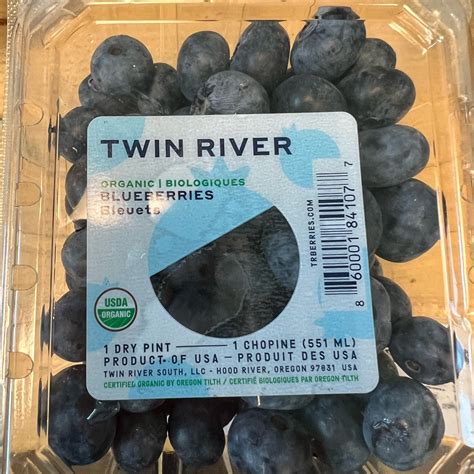 Organic Blueberries From Twin River Vegan Product Reviews And Ratings