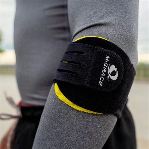 M Brace Epicondylitis Tennisgolfers Elbow Brace