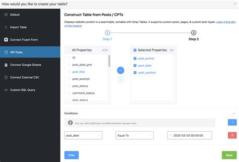 Productive Ways To Create Online Data Tables With A Table Plugin