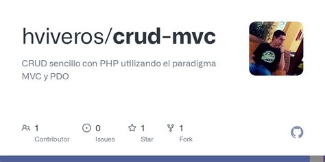 Crud Mvc Views Paginas Inicio Php At Master Hviveros Crud Mvc GitHub