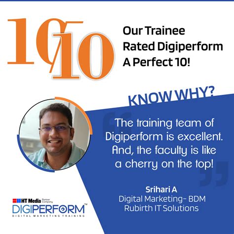 Meet Srihari Digital Marketing Digiperform Indiranagar