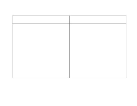 29 Editable T Chart Templates And Examples