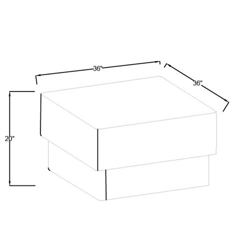 Beldon Ottoman Rustic Decorating