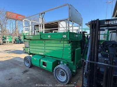 2015 Jlg 4069 Le 40 Electric Rough Terrain Scissor Lift Manlift Parts