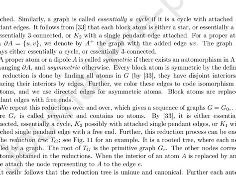A Graph G Together With Its Reduction Tree T G Download Scientific