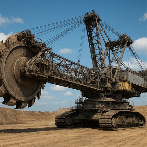 The Largest Excavators In Mining History Machines At Work
