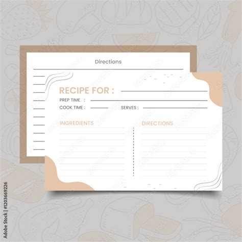 72 Blank Double Sided Recipe Cards For Bridal Shower And Wedding 4x6