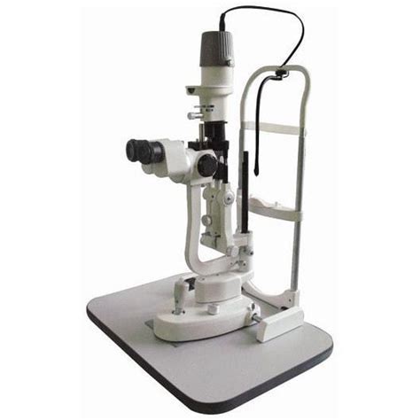 5 Steps Magnification Led Slit Lamp Microscope With Table S360 Choroida