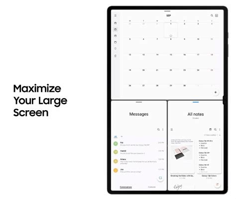 Tablet Samsung Galaxy Tab S8 Series Terima Update Android 12l Ini Fitur Barunya Laptophia