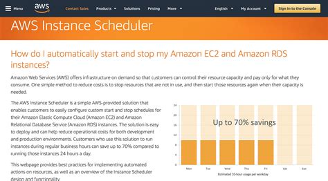 Aws 透過 Aws Instance Scheduler 來排程啟動停止 Ec2 By Yu Chun Yun Medium
