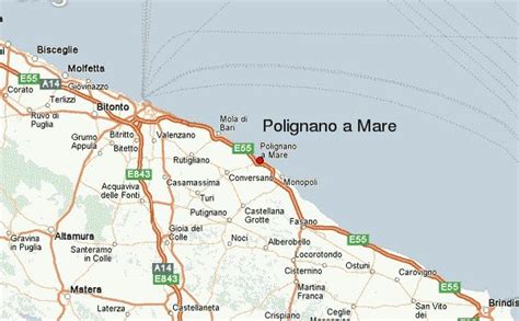 Polignano A Mare Map