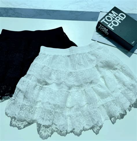 ️최저가보장6종강추 ️ 발레코어 프릴레이스 속바지내장 쉬폰 캉캉 플레어 A라인 미니스커트💘 페미닌 키치한 봄나들이 러블리