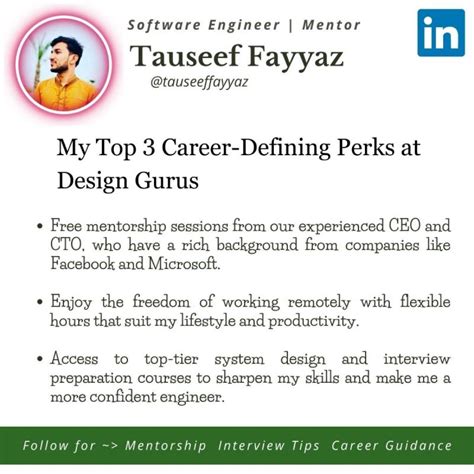 tauseef fayyaz on linkedin interviewtips systemdesign coding