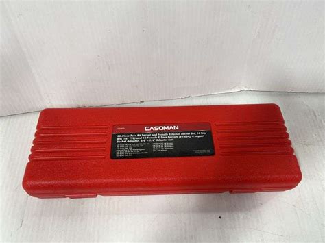 32 Piece Torx Bit Socket Set And Female External Sockets Set Includes