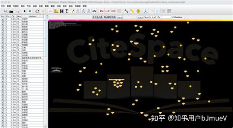 mac m1如何安装citespace并进行分析教程 知乎