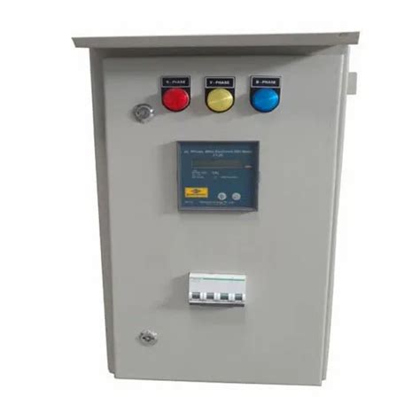 Glowing Automation ACDB Electrical Control Panel V At Unit