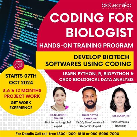 Coding For Biologists — Biotecnika Store