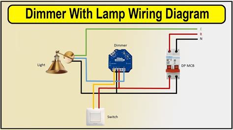 How To Wire A Dimmer Switch For Lamp Control
