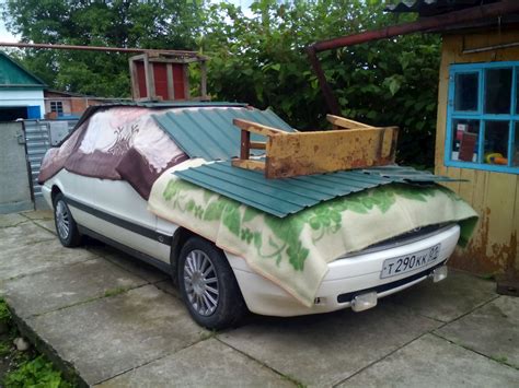 Противоградовая защита😀☔ — Audi 80 (B3), 1,8 л, 1987 года | другое | DRIVE2