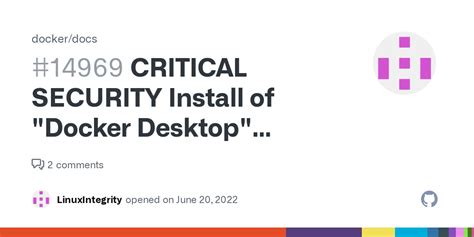 critical security install of docker desktop missing hash checksums
