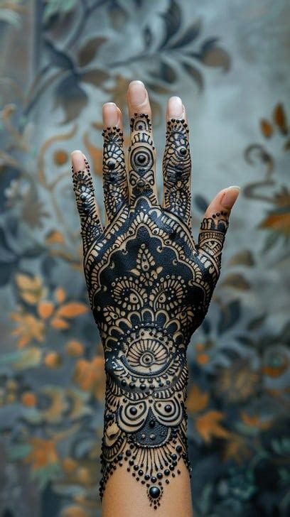 Free Elegant Henna Art Image Download At Stockcake