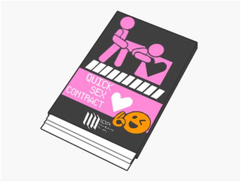 Quick Sex Contract Ilm Pink Contract Free Transparent Clipart ClipartKey