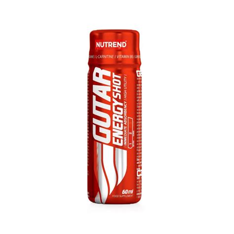 Gutar Energy Shot 60ml (Nutrend) - X-Treme Stores EU