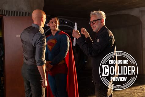 Superman And Lex Luthor Featured In New Set Photo