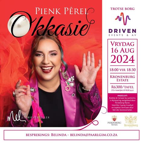 Hoërskool Gimnasium Paarl Offisieel Kaartjies Na Die Eerste Pienk