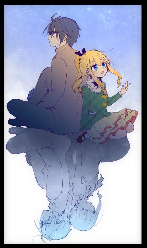 Saihara Erica Ainsworth Julian Ainsworth Fate Kaleid Liner Prisma Illya Fate Series