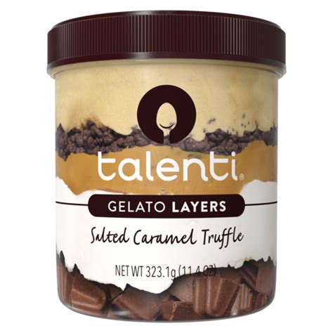 Talenti Gelato Layers Salted Caramel Truffle Same Day Delivery Or