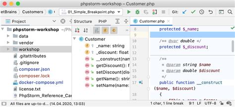 Arrange Tool Windows Phpstorm