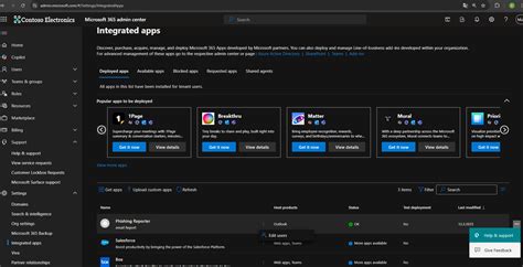 How To Reinstall The Pishing Reporter And Graph Api Permissions