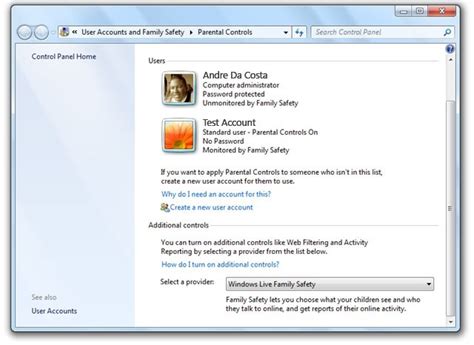 Utilizing Parental Controls In Windows