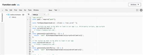 Add Security Headers With Lambdaedge And Terraform In Aws S3