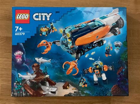Lego City 60376 60377 60379 Schneemobil Boot U Boot Kaufen