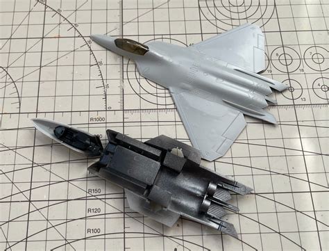 1/144 F-22A - Work in Progress - Aircraft - Britmodeller.com