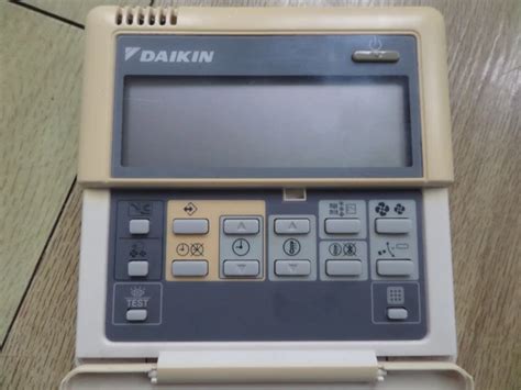 Daikin Hard Wired Air Conditioning Remote Controller Brc1d52 £1799