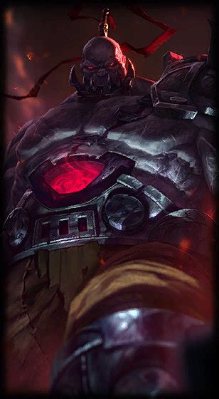 Lol Skin 】 Sion Anunciador Da Guerra League Of Legends Galeria De