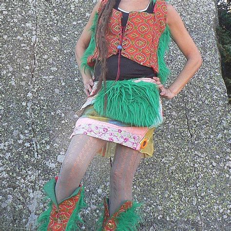 Patchwork Corset Etsy