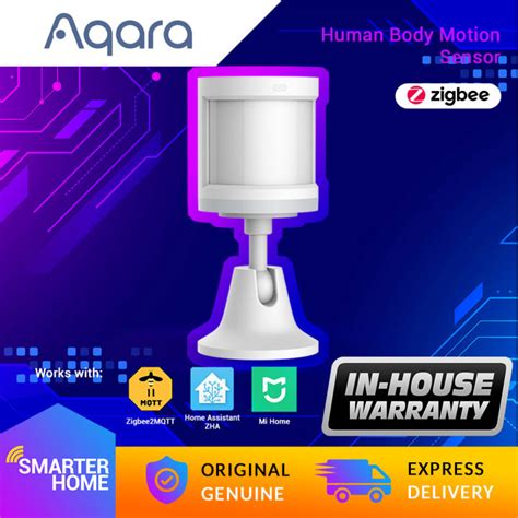 ⚡️ Aqara Light, Motion Sensor RTCGQ11LM Zigbee Xiaomi Mi Home (Mijia ...